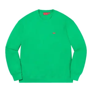 Supreme Small Box Crewneck - Green