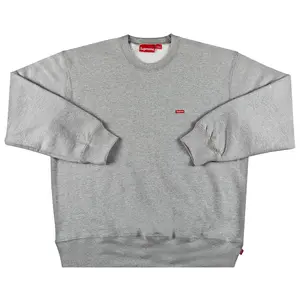 Supreme Small Box Crewneck - Grey