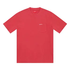 Supreme Short-sleeve Pocket Tee - Red