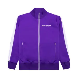 Palm Angels Classic Track Jacket /white