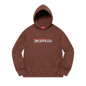 Supreme Usa Hooded Sweatshirt