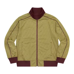 Supreme Repeat Track Jacket - Green