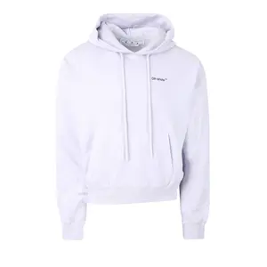 Off-White Caravaggio Arrow Over Hoodie - Purple