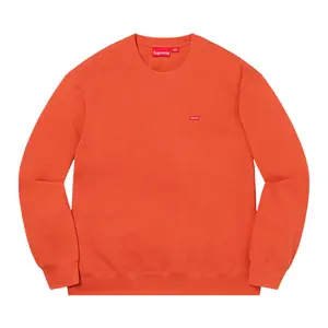 Supreme Small Box Crewneck - Orange