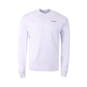 Off-White Caravaggio Arrow Skate Long-sleeve Tee 'dusty Lilac/black - Purple