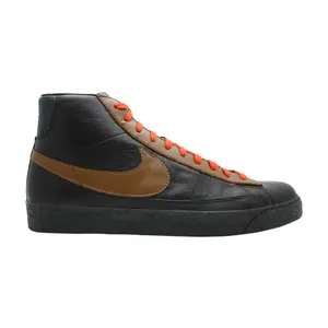 Nike Blazer High Premium Sneakers - Brown