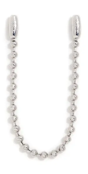 OSSA Ballchain Mini Wristlet - Rhodium