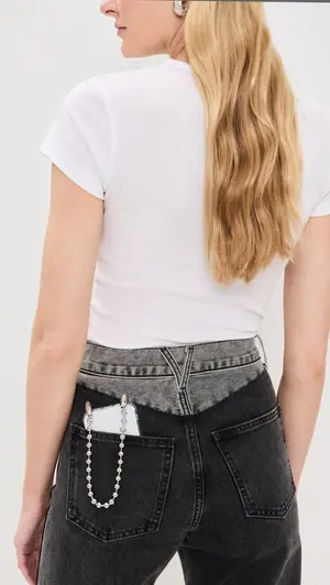OSSA Ballchain Mini Wristlet