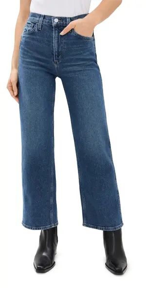 Joe's Jeans Blake Cropped Wide Leg Jeans - Number One