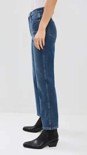 Joe's Jeans Blake Cropped Wide Leg Jeans - Number One