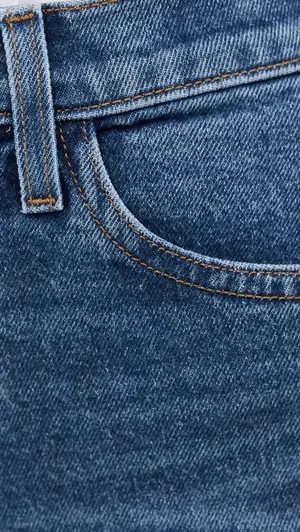 Joe's Jeans Blake Cropped Wide Leg Jeans - Number One