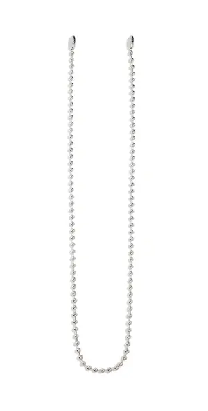 OSSA Ballchain Crossbody Phone Strap - Rhodium