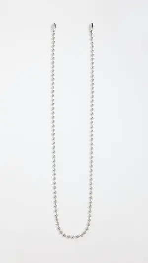 OSSA Ballchain Crossbody Phone Strap - Rhodium