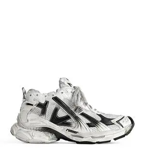 Balenciaga Runner Low-top Sneakers - White