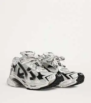 Balenciaga Runner Low-top Sneakers - White