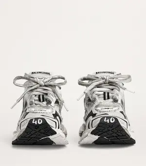Balenciaga Runner Low-top Sneakers - White