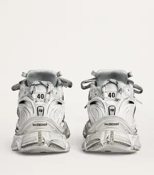 Balenciaga Runner Low-top Sneakers - White