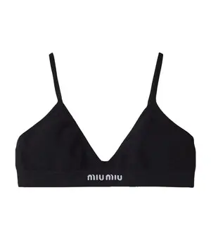 Miu Miu Bra - Black