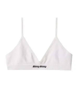 Miu Miu Bra - White
