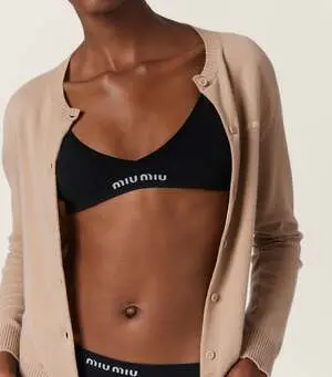 Miu Miu Seamless Bra