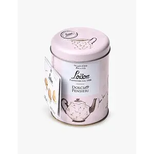 LOISON Lemon, Apricot And Pear Assorted Biscuit Tin 120g - One-color