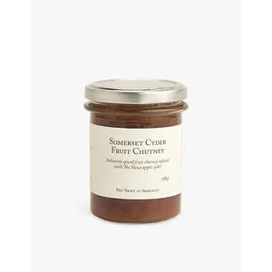 THE NEWT IN SOMERSET Somerset Cyder Fruit Chutney 198g - One-color
