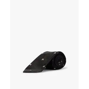 Dunhill Tweenie Devil Silk-twill Tie