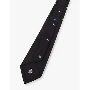 Dunhill Tweenie Devil Silk-twill Tie