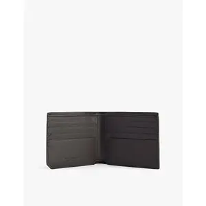Bottega Veneta Bifold Intrecciato Leather Wallet - Fondant-silver