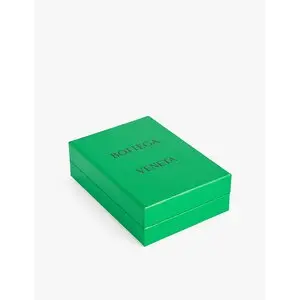 Bottega Veneta Bifold Intrecciato Leather Wallet - Fondant-silver