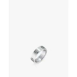 Cartier Love Ring - Platinum