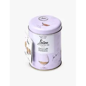 LOISON Liquorice And Cinnamon Cherry Assorted Biscuit Tin 120g - One-color