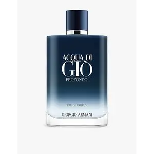 Giorgio Armani Acqua Di Giò Profondo Refillable Eau De Parfum - One-color