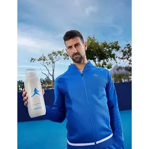 Waterdrop X Novak Djokovic All-Purpose Thermo Stainless-Steel