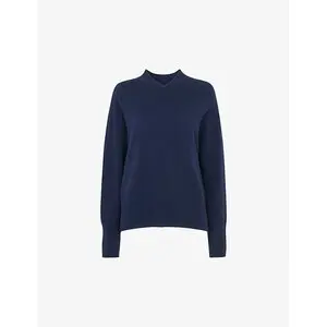 Whistles Relaxed-fit Cashmere Jumper