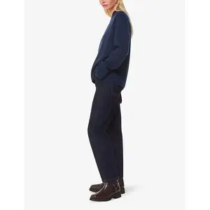 Whistles Relaxed-fit Cashmere Jumper