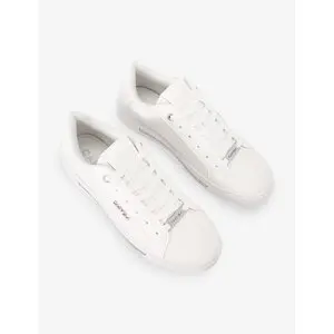 Carvela Low-top Faux Leather Trainers - White