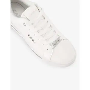 Carvela Low-top Faux Leather Trainers - White