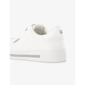 Carvela Low-top Faux Leather Trainers - White