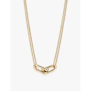 Tiffany & Co. Hardwear Double-link 18ct Pendant Necklace - Yellow Gold