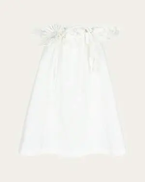 Bernadette BERNADETTE Flower Mini Dress - Ivory