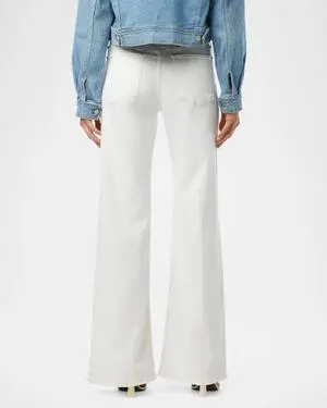 JOE & APOS;S JEANS Joe's Jeans The Lou Lou Wide-leg Jeans - White