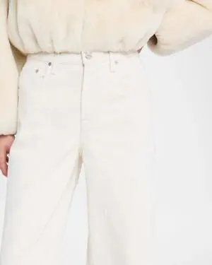 TWP Tiny Dancer Wide-leg Jeans - Natural