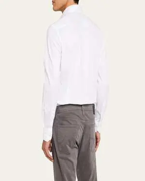 Giorgio Armani Solid Sport Shirt