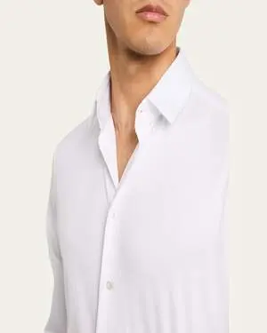 Giorgio Armani Solid Sport Shirt