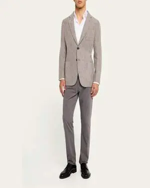 Giorgio Armani Solid Sport Shirt