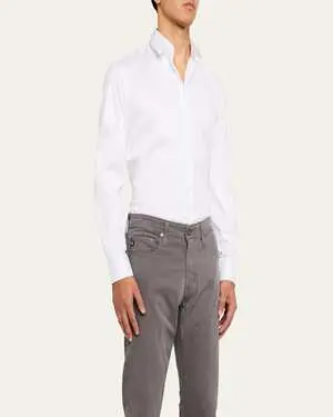 Giorgio Armani Solid Sport Shirt