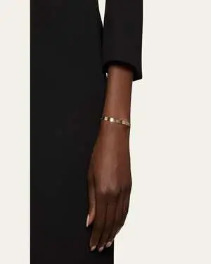 Lana Jewelry 14k Laser Square Chain Bracelet - Gold