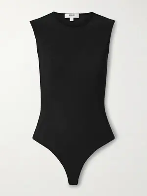 AGOLDE Aura Stretch-jersey Thong Bodysuit