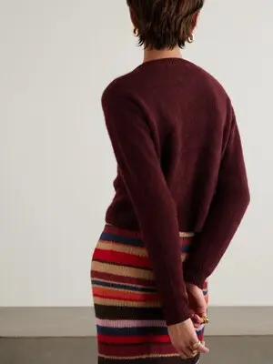 THE ELDER STATESMAN Cashmere Cardigan